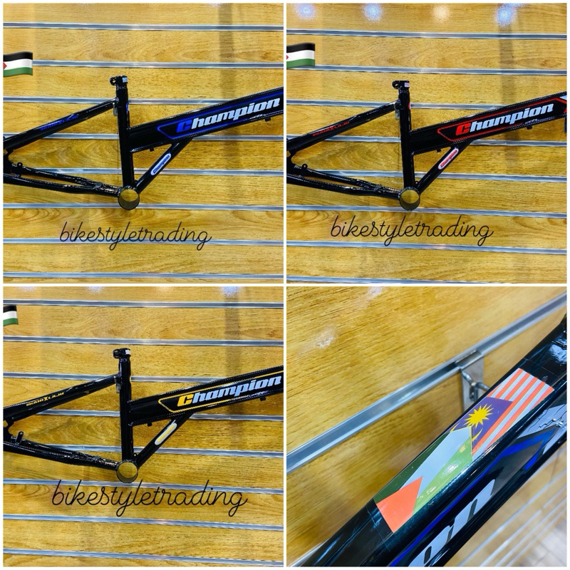 20" T-Bike Frame Body Petak Candy GT/body basikal 20inch/body candy ...