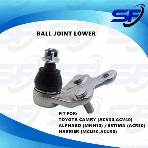 Toyota Camry (ACV30,ACV40) Harrier (MCU30,ACU30) Estima (ACR30) Alphard (MNH10) Ball joint Lower ...