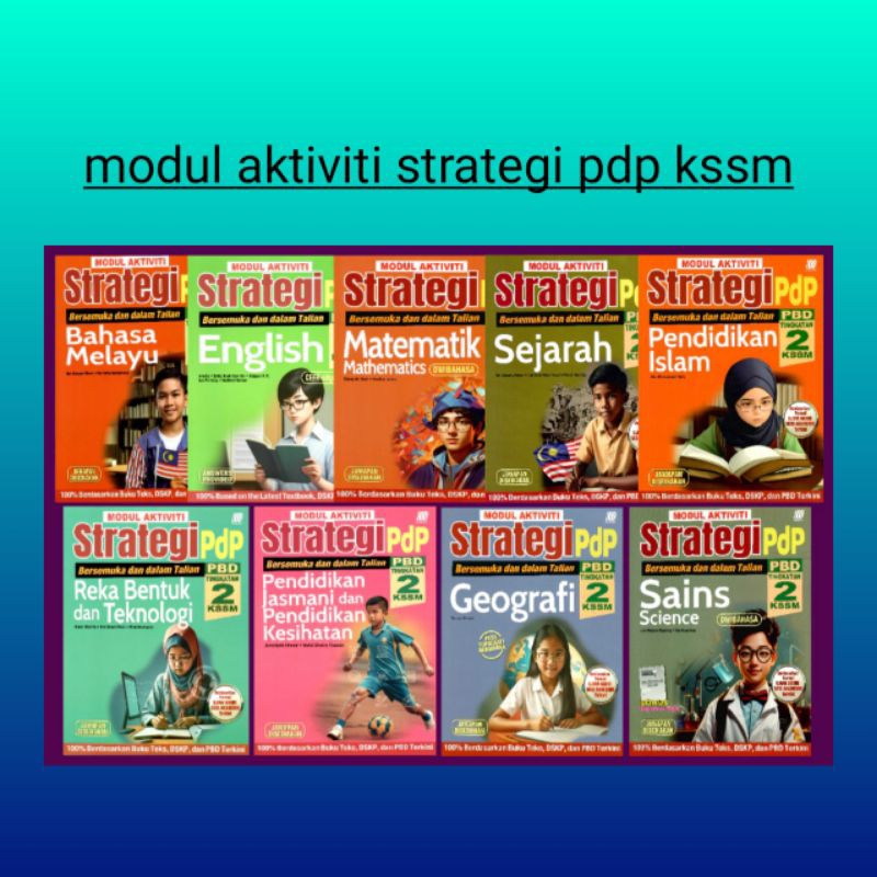 modul aktiviti strategi pdp kssm | Shopee Malaysia