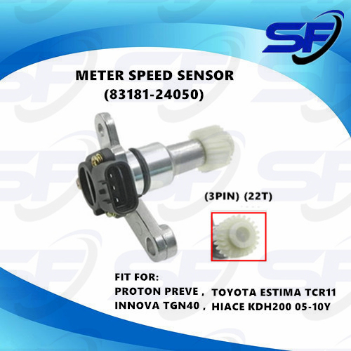 TOYOTA ESTIMA TCR11 INNOVA TGN40 HIACE KDH200 05-10Y PROTON PREVE METER ...