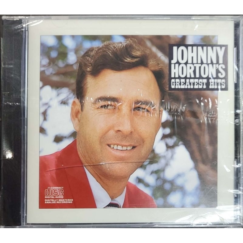 Johnny Horton - Greatest Hits (CD) | Shopee Malaysia