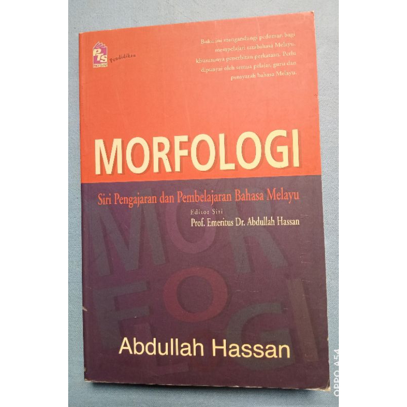 preloved MORFOLOGI Abdullah hassan | Shopee Malaysia