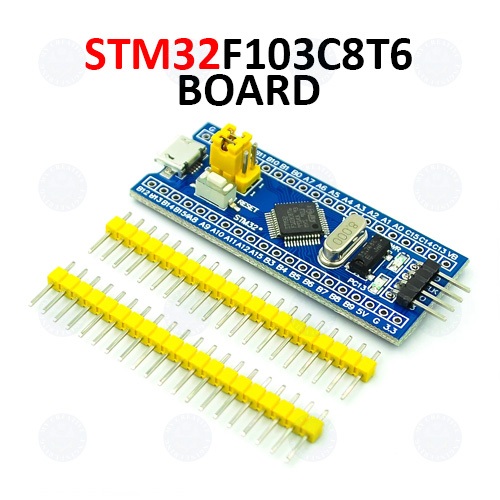 STM32F103C8T6 Board Blue Pill ARM STM32 Embedded Microcontroller Development Module | Shopee ...