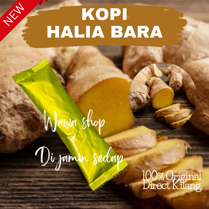 Original Direct Kilang Kopi Halia Bara sedap&murah | Shopee Malaysia
