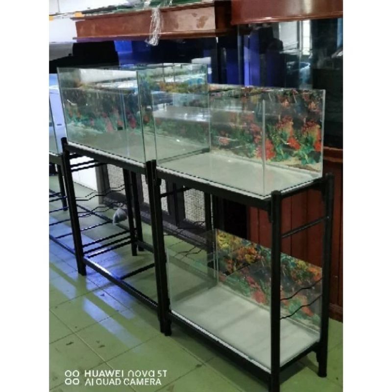Double Layer Stand 2.5ft Aquarium | Shopee Malaysia
