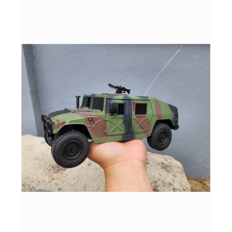 US Military Humvee RC Car model Kereta Askar Tentara Remote control ...