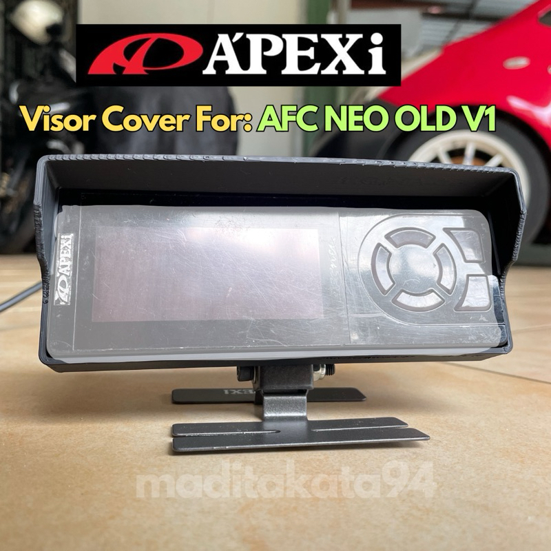 AFC NEO V1 Tebal APEXI Visor Cover Hood carrozzeria kenwood alpine defi lufi perodua daihatsu ...