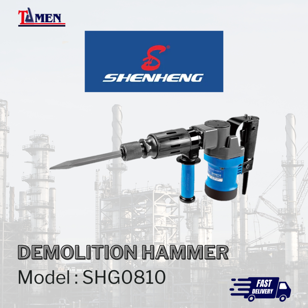 SHENHENG SHG0810 Industry Heavy Duty 900W Demolition Hammer High ...