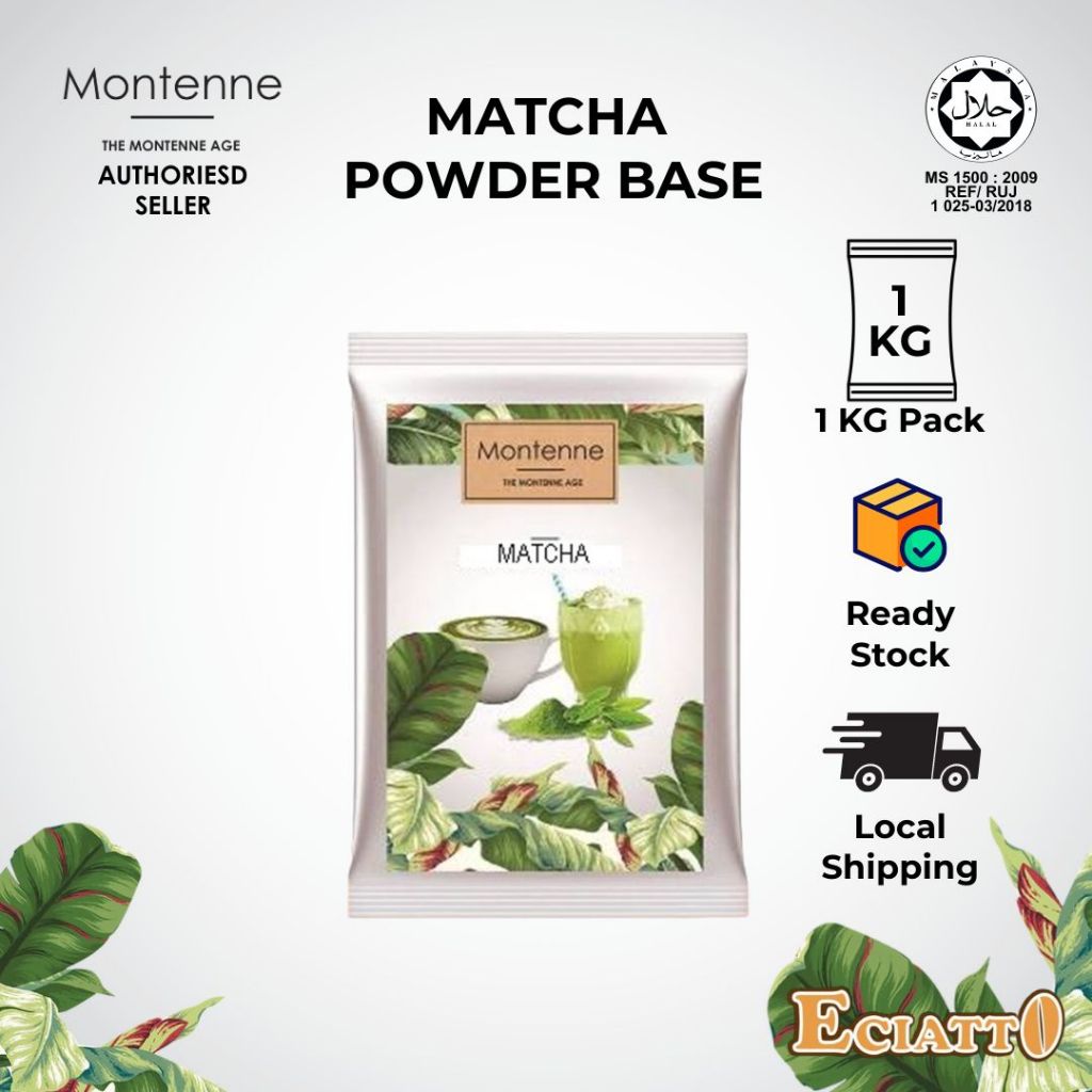 MONTENNE Matcha Powder Is For Matcha Ice Cream cake cookie And Matcha ...