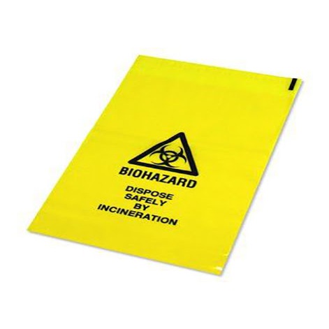 Yellow Bag Biohazard Clinical Waste Disposal - 15L (10PC) | Shopee Malaysia