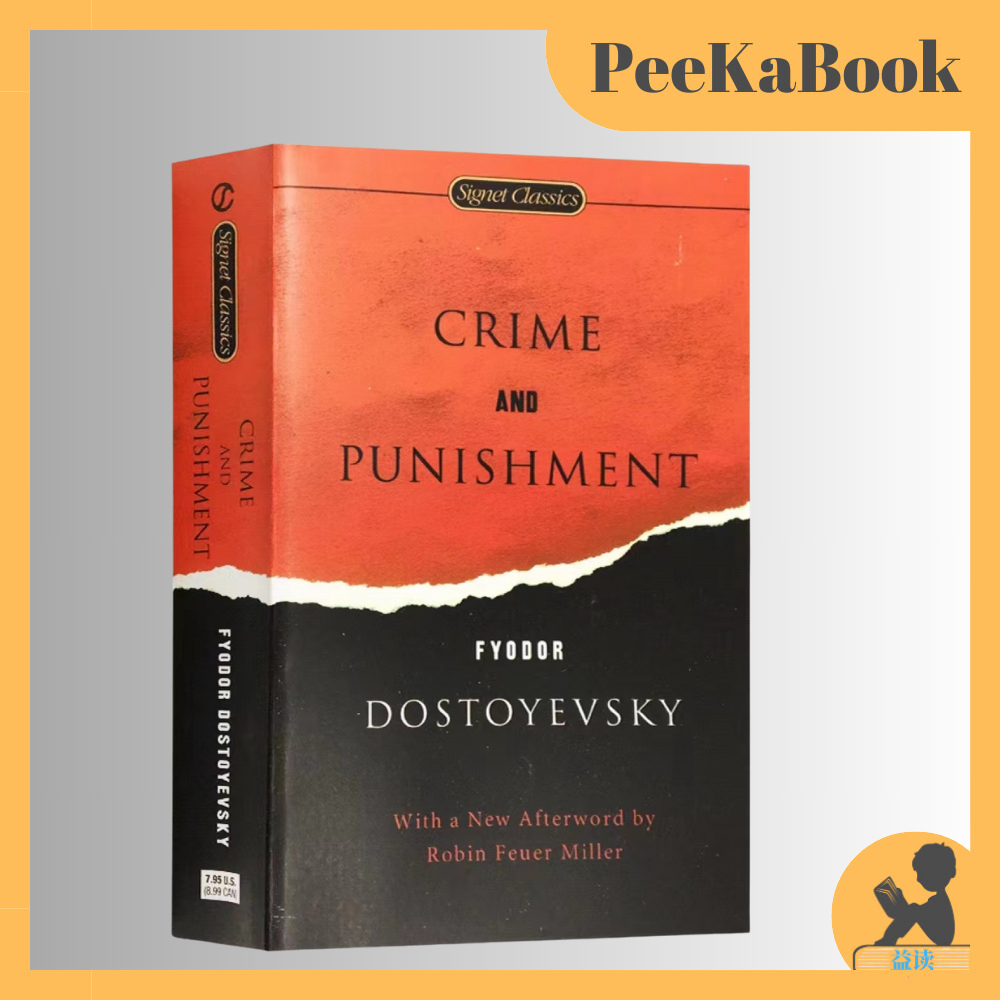 (Crime and Punishment) Fyodor Dostoevsky Crime and Punishment | Shopee ...