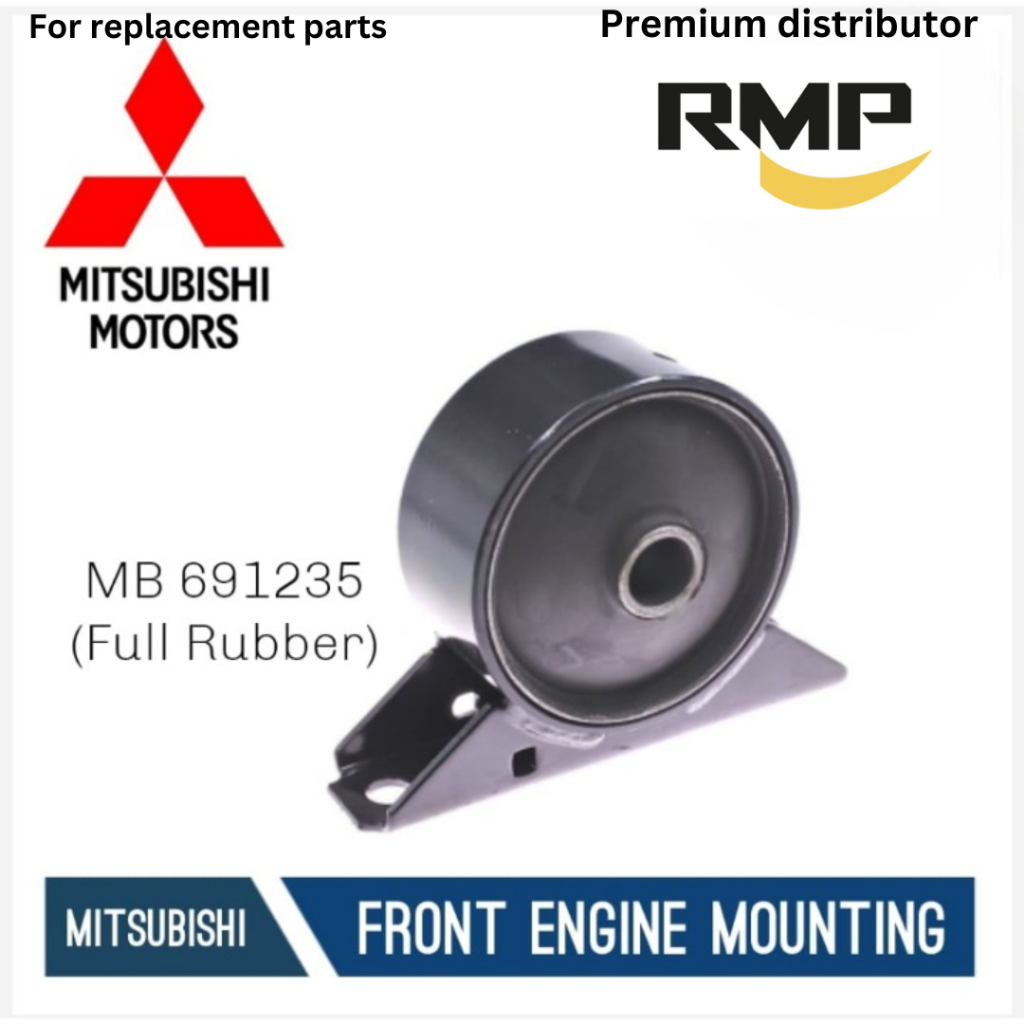 MITSUBISHI Front Engine Mounting (Full Rubber) RACING for PROTON WIRA ...