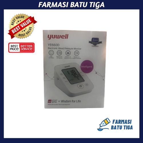 [READY STOCK] YUWELL BLOOD PRESSURE MONITOR (YE660D) 5 YEAR WARRANTY | Shopee Malaysia
