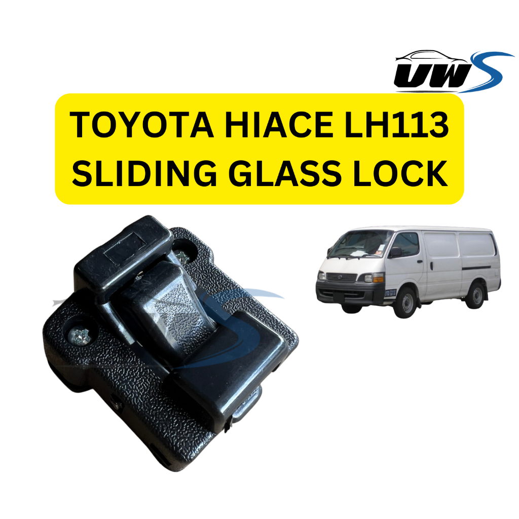 TOYOTA HIACE LH113 SLIDING GLASS LOCK | Shopee Malaysia