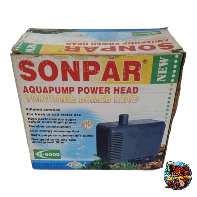 🎉🎉🎉SONPAR MH-6000 AQUARIUM STYLE POWER HEAD PUMP🎉🎉🎉 | Shopee Malaysia