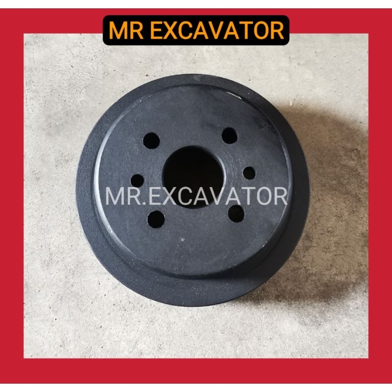 Hitachi EX EX120 EX120-5 ZX120 ZX135 4BG1 Engine Excavator Water Pump ...