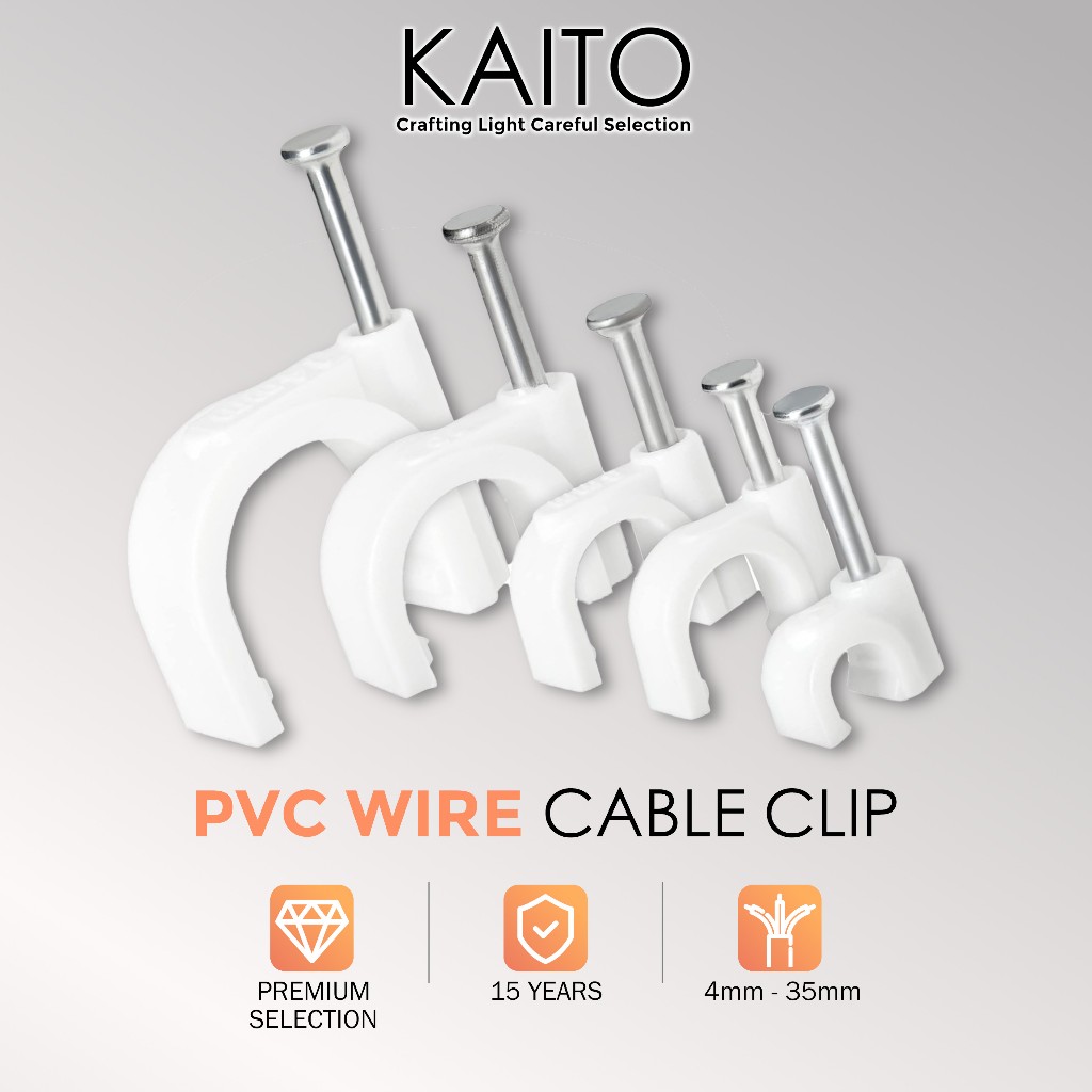 Cable Clip 4mm / 5mm / 6mm / 7mm / 8mm / 12mm / 14mm / 18mm Cable Clip ...