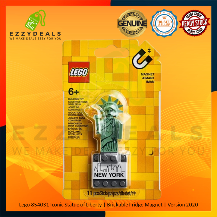 [Original] Lego 854031 Iconic Statue of Liberty Year 2020 | Brickable ...