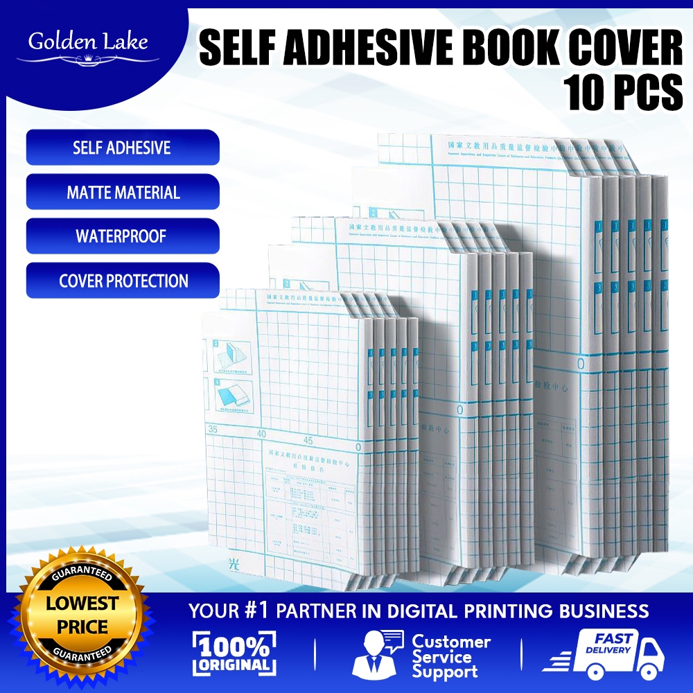Self-Adhesive School Transparent Book Cover Diamond Matte Plastic ...