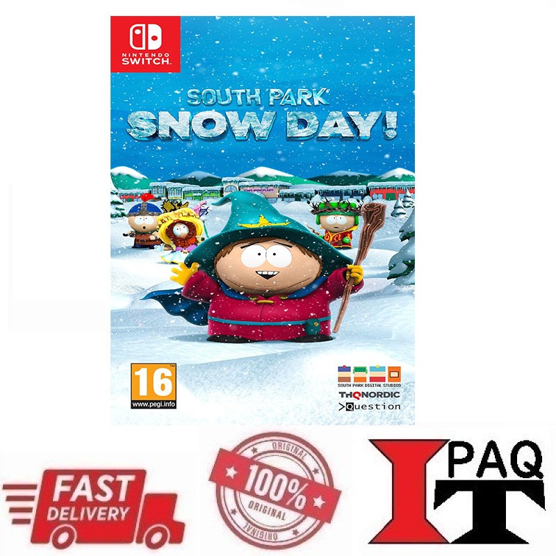 Nintendo Switch SOUTH PARK: SNOW DAY! (EU English) | Shopee Malaysia