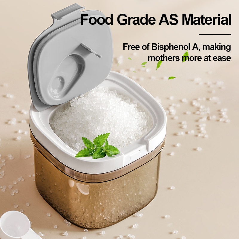 Bekas Susu Baby Kedap Udara Airtight BPA Free Milk Powder Storage ...