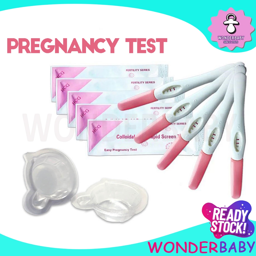 Wonderbaby 👼 Private Wrap Early Pregnancy Test Pen | Accurate HCG Urine ...
