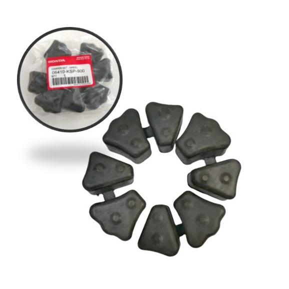 HUB RUBBER GETAH HUB SPROCKET ORIGINAL RS150 RSX RSX150 | Shopee Malaysia