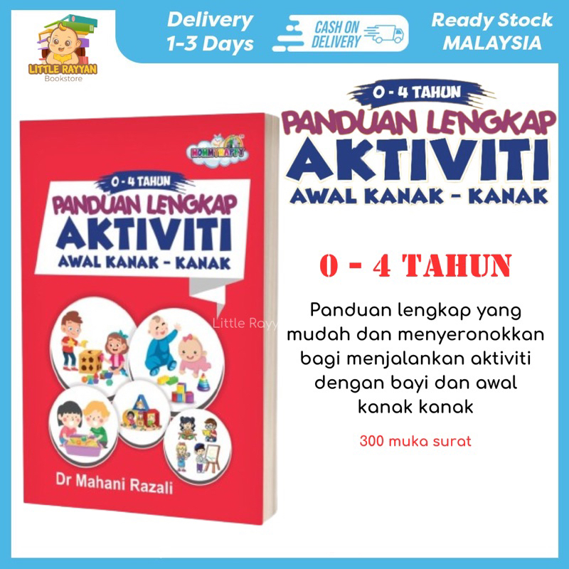 BUKU PANDUAN LENGKAP AKTIVITI AWAL KANAK-KANAK | DR MAHANI RAZALI ...