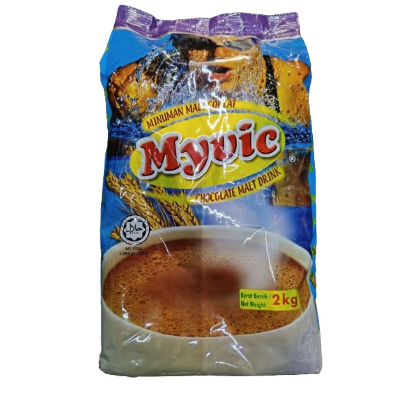Myvic Chocolate Malt Drink Minuman Malt Coklat 2kg | Shopee Malaysia