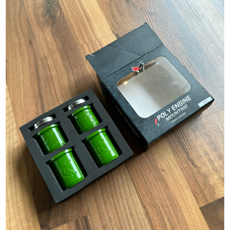 XMAX 250 XMAX 300 XMAX V1 V2 MASVIRAL ENGINE MOUNTING POLY BUSH SET ...