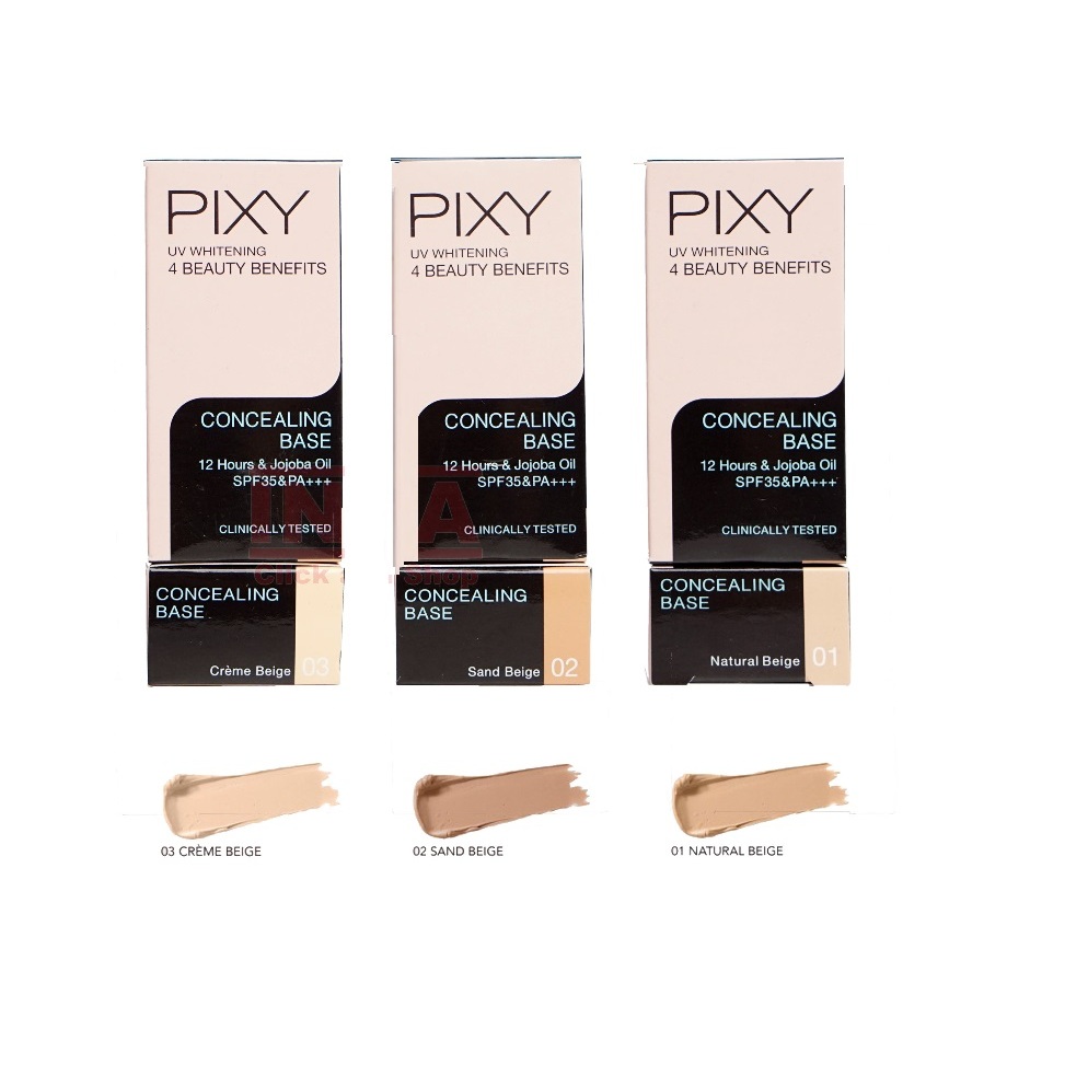 PIXY UV WHITENING CONCEALING BASE | Shopee Malaysia