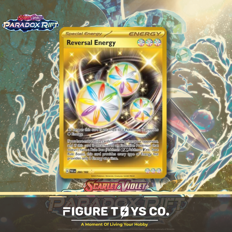 Pokemon TCG - Reversal Energy (266/182) ENG | Shopee Malaysia