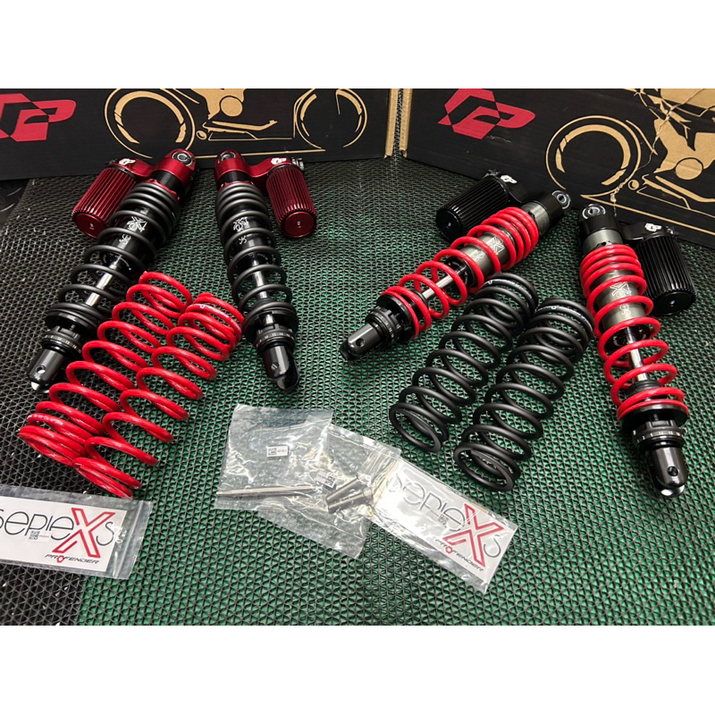 NVX V1/V2 / NMAX V1/V2 Yamaha PROFENDER X-SERIES ABSORBER SET +EXTRA ...