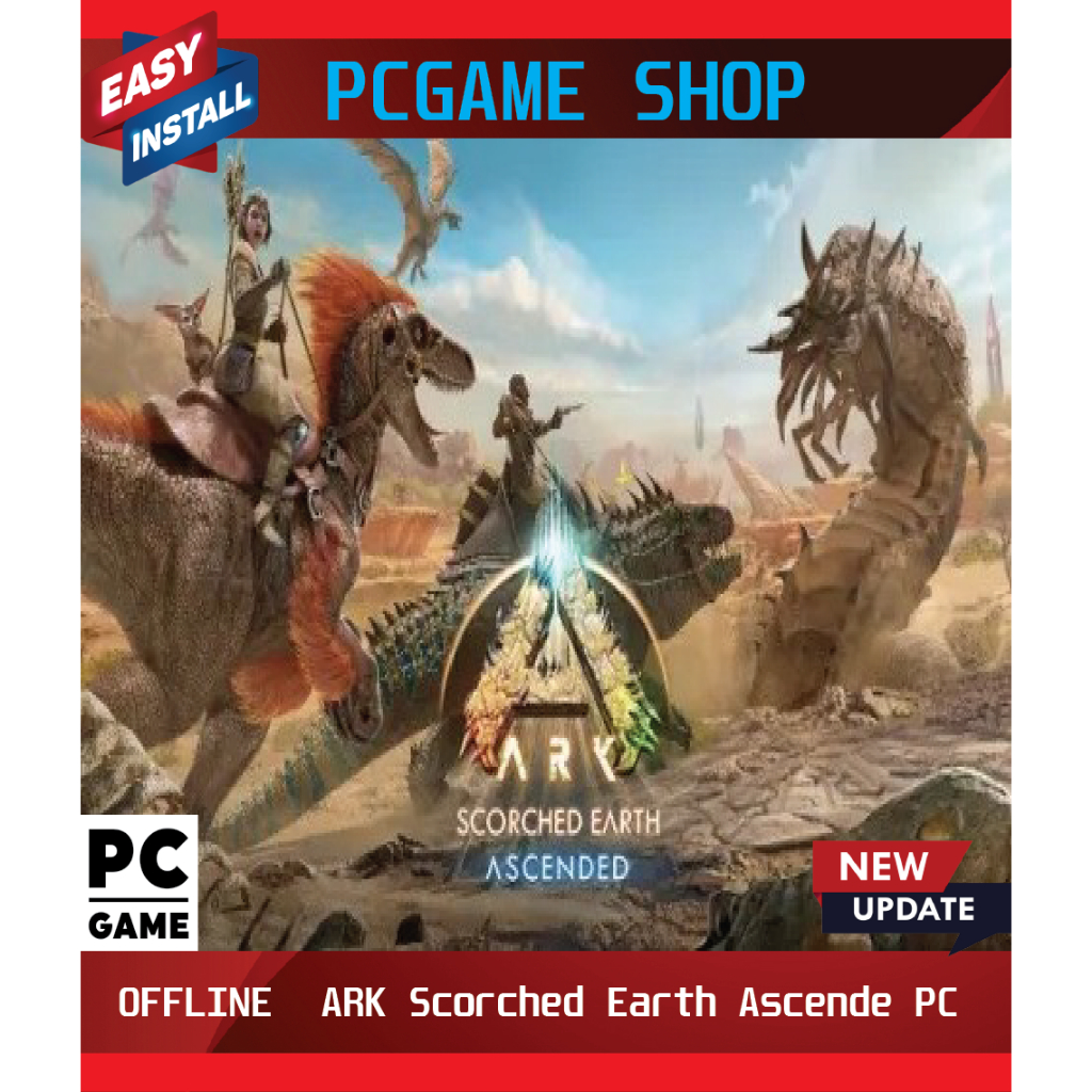 【Update 2024】ARK Scorched Earth Ascended PC | PC Game | Full Game | PC ...
