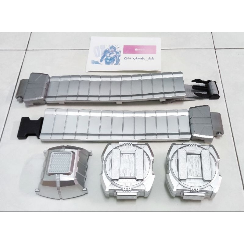 [PRE-ORDER] KAMEN RIDER GEATS DX DESIRE DRIVER HIGH SPEC BELT & RAISE BUCKLE HOLDER CUSTOM THIRD ...
