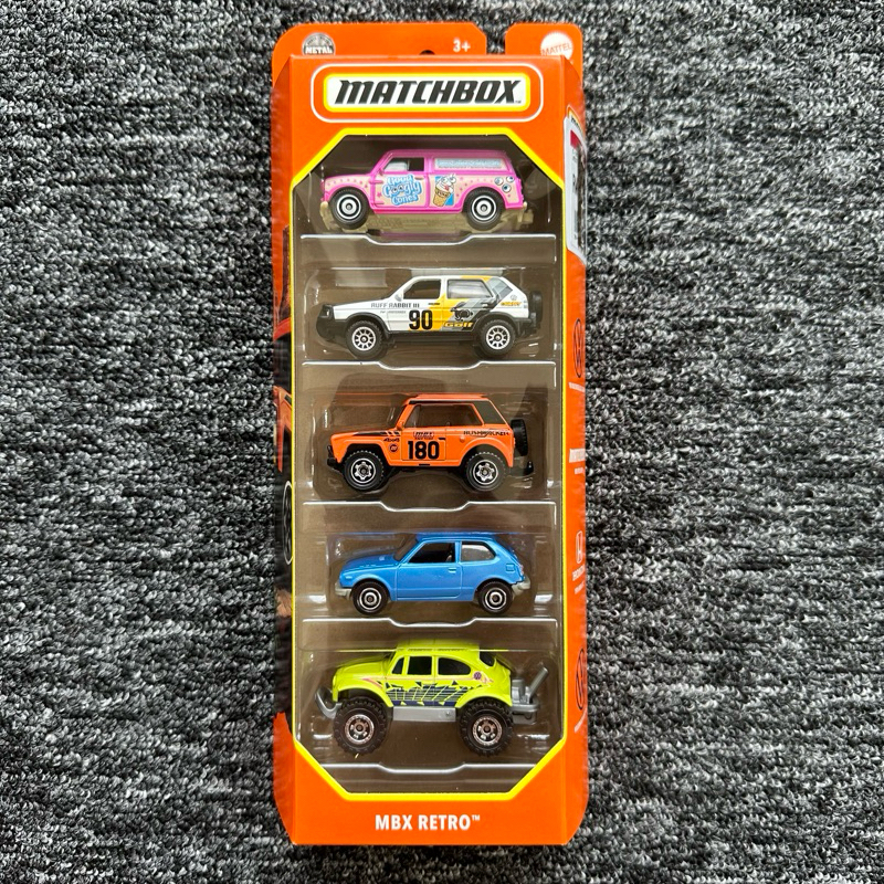 MATCHBOX MBX RETRO 2024 Austin Mini Van 90 Volkswagen Golf Country MBX ...