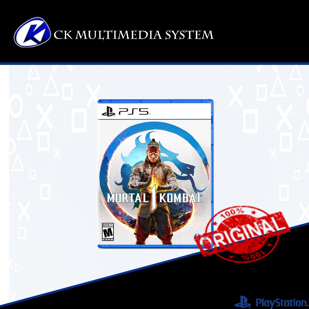PS5 Mortal Kombat 1 (R3/ENG version) | Shopee Malaysia