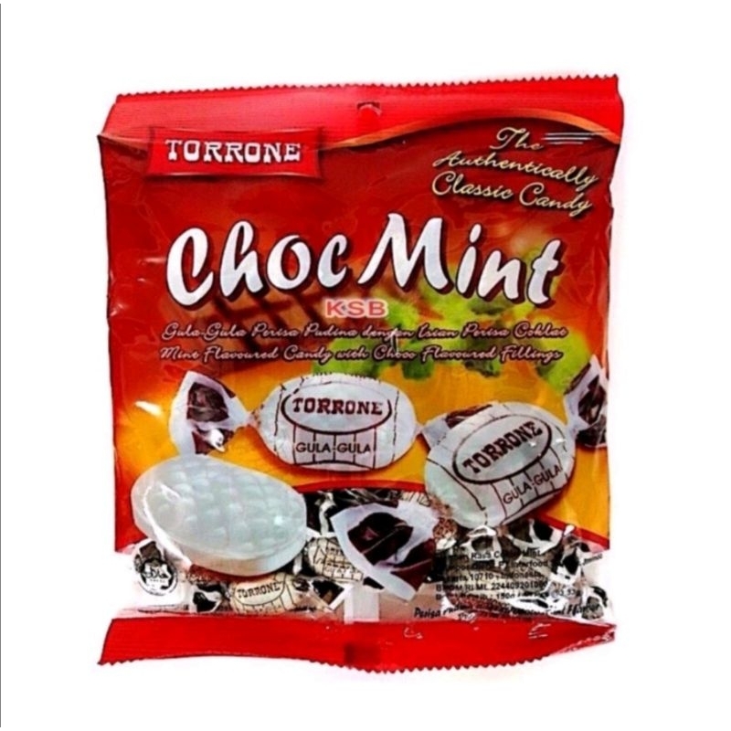 Gula Gula Torrone Choc Mint 120g | Shopee Malaysia