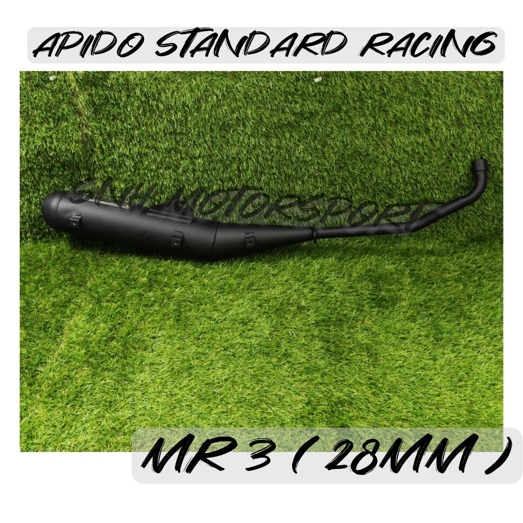 APIDO Standard Racing Exhaust MR3 ( 28MM ) STD Racing Standard Design ...