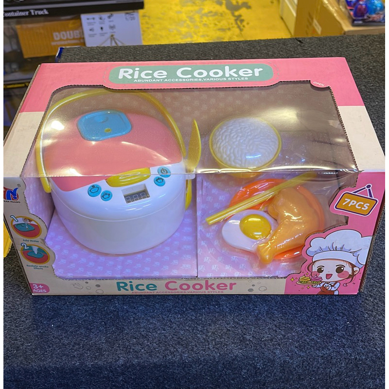 RICE COOKER PLAYSET 7pcs | Shopee Malaysia