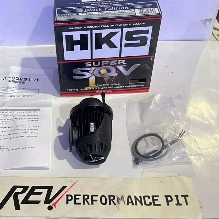 Original HKS Bov "Black Edition" Super SQV IV Blow Off Valve Limited Edition Japan. Universal ...