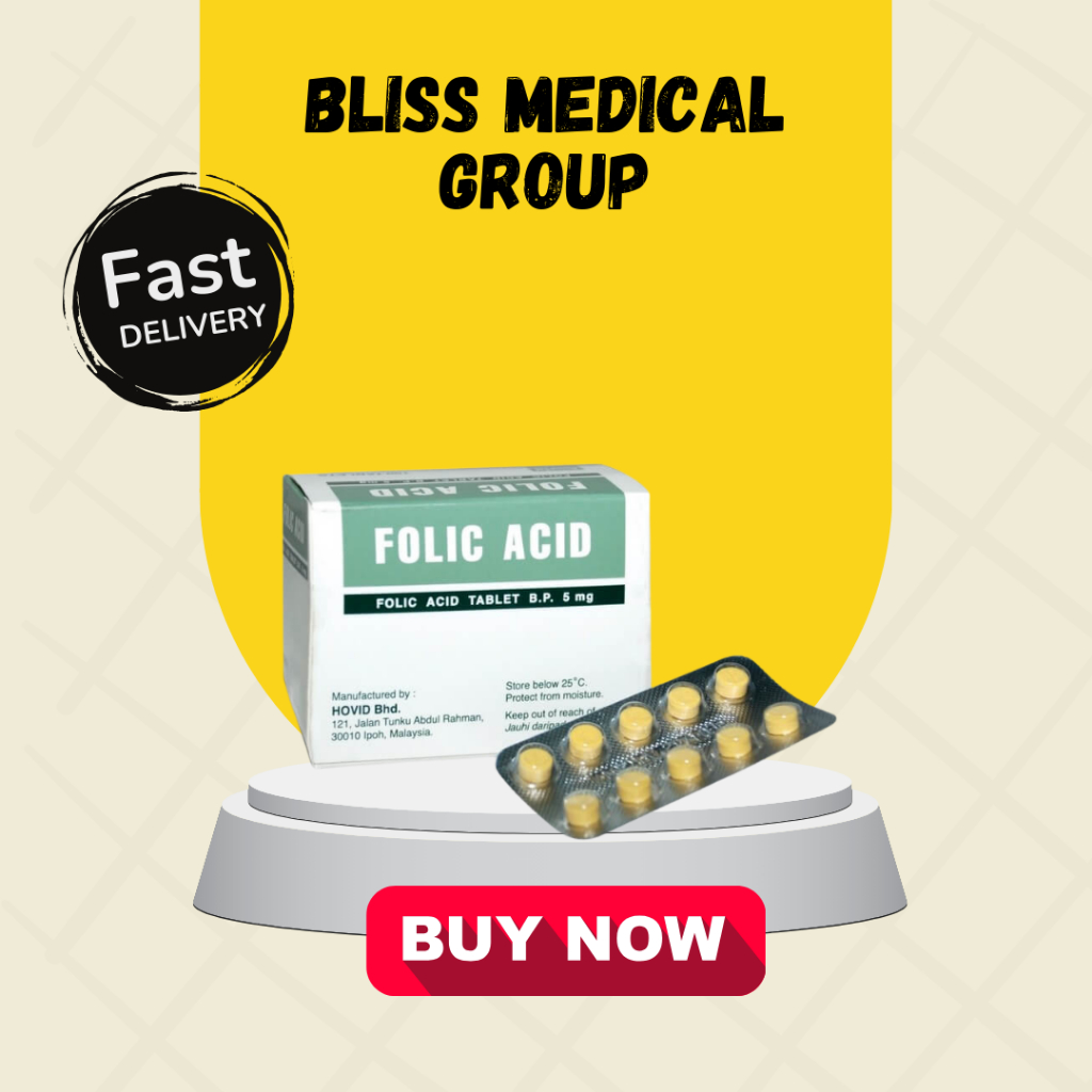 Hovid Folic Acid 100's (1box) | Shopee Malaysia