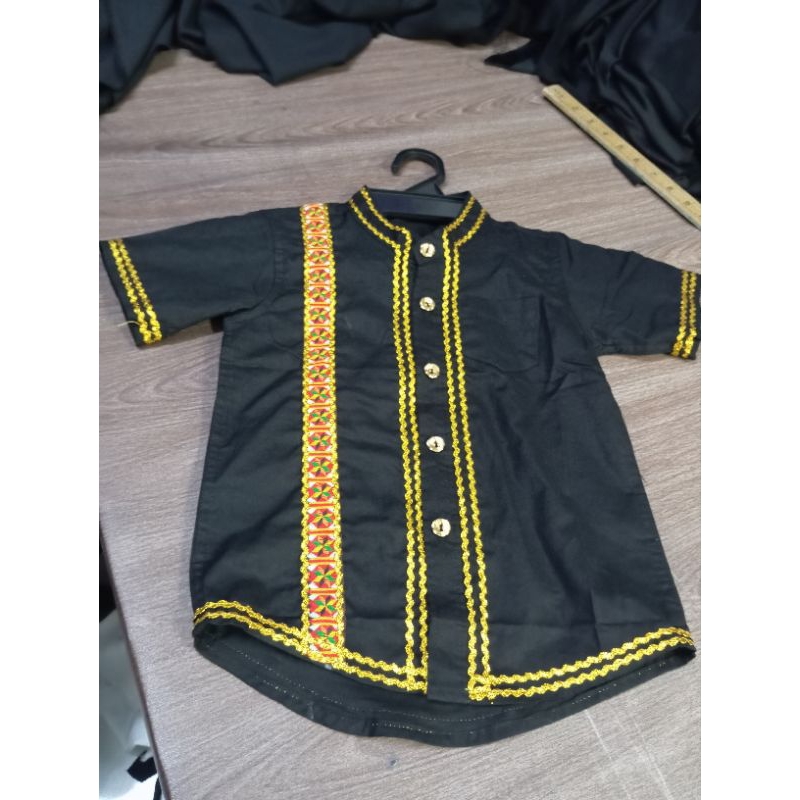 Baju Borneo Tradisi Linangkit Dusun, utk Boy 2-5th ( Baju ja) | Shopee ...