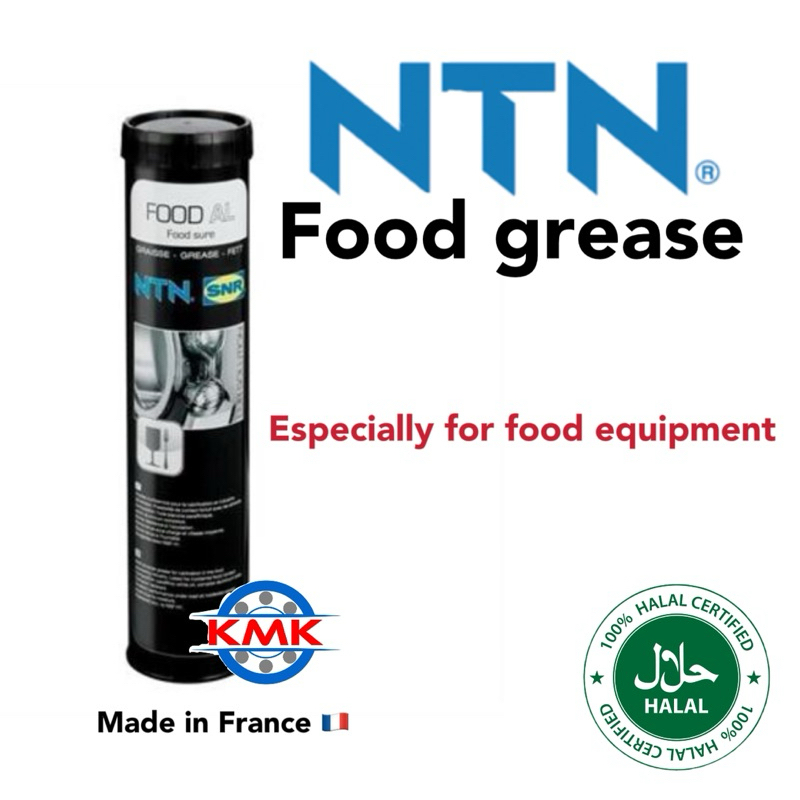 NTN SNR Food Grease-400ml(LUB FOOD AL GREASE / C400G - SNR) (especially for food machine ...
