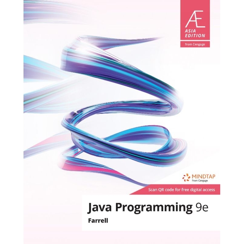 Java Programming 9e - Farrell | Shopee Malaysia