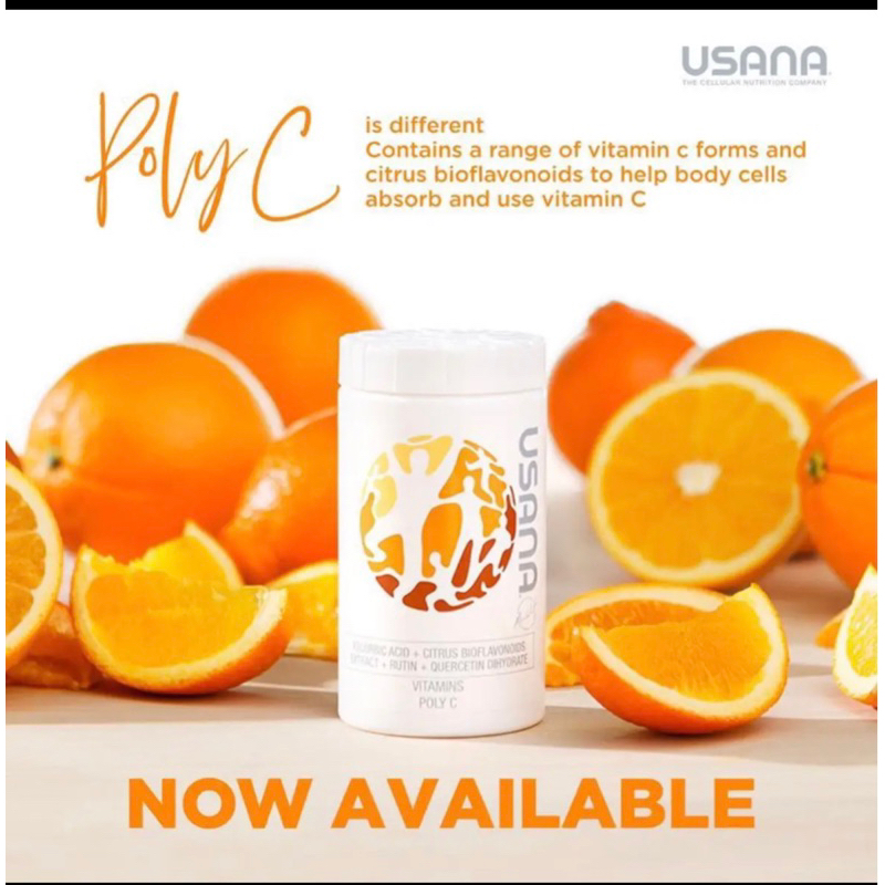[Original Ready Stock] C-Essentials: USANA's Essential Vitamin C ...