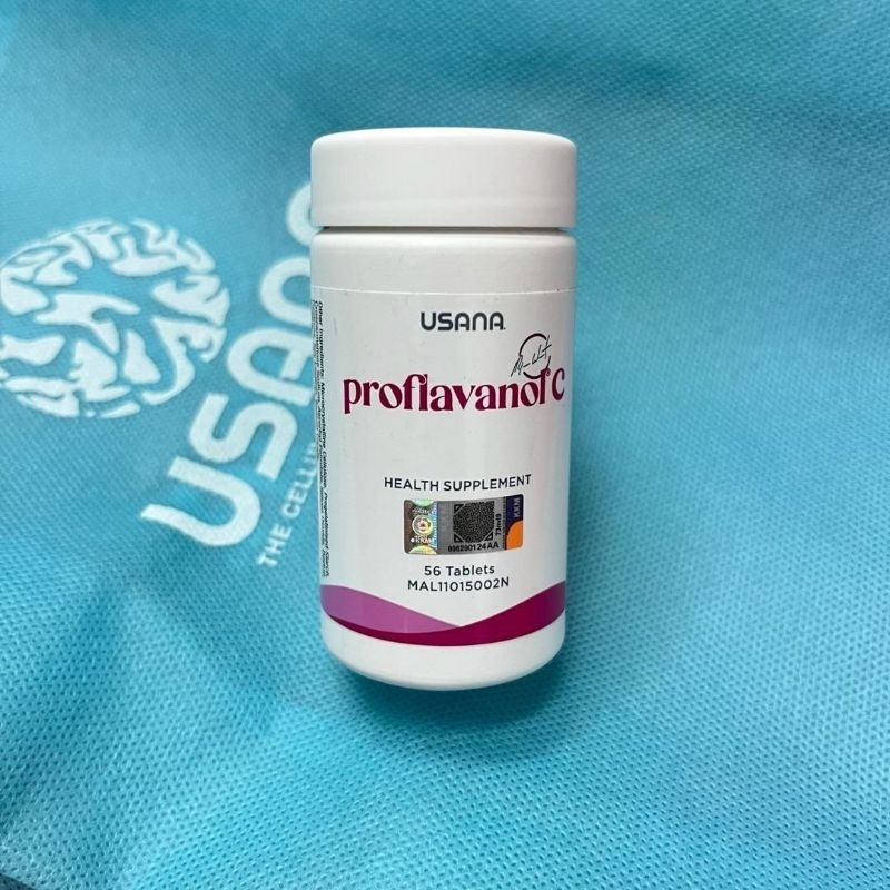 ORIGINAL USANA Proflavanol C100 USANA Exp 2026 葡萄籽精华 (56 Tablets) Ready ...