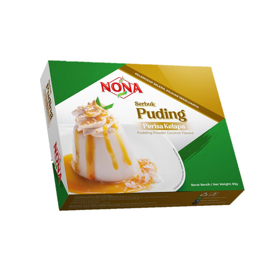 NONA Pudding Powder Kelapa Coconut 85G | Shopee Malaysia