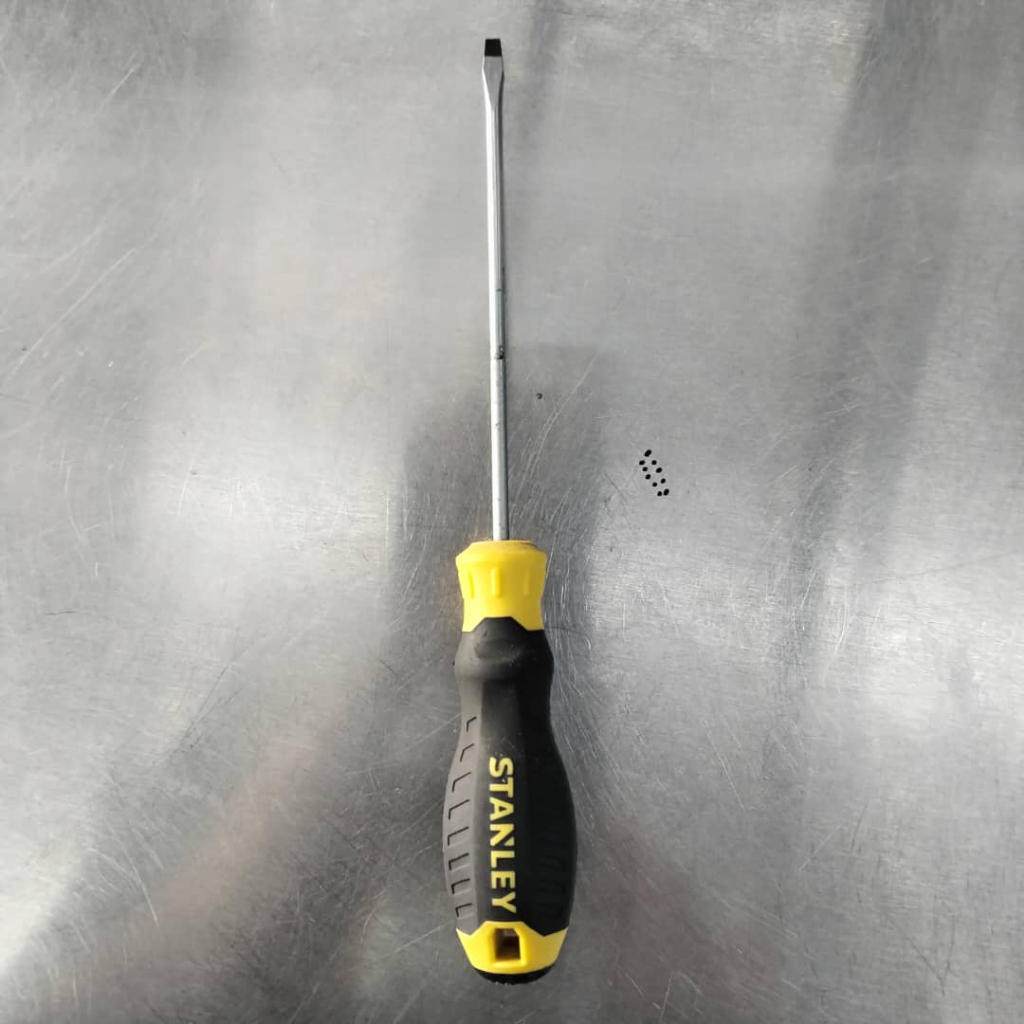 STANLEY C/GRIP S/DRIVER 3MM X 100MM (-) | Shopee Malaysia