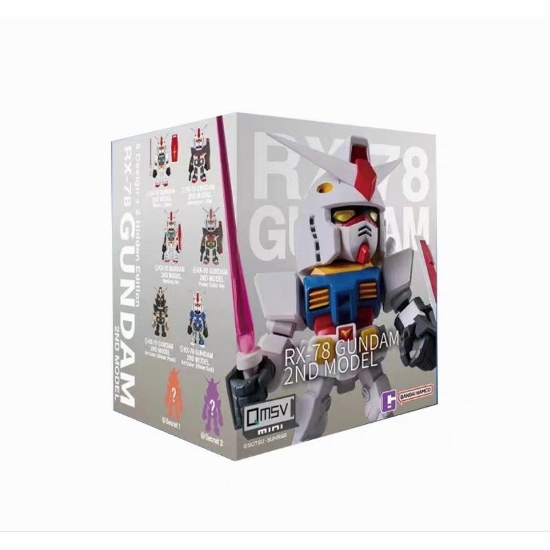 BANDAI QMSV RX-78 GUNDAM 2ND MODEL | Shopee Malaysia